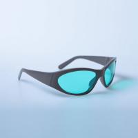 China Ruby CE Certified Red Laser Safety Goggles 635nm 650nm 694nm OD4+ Protection for sale