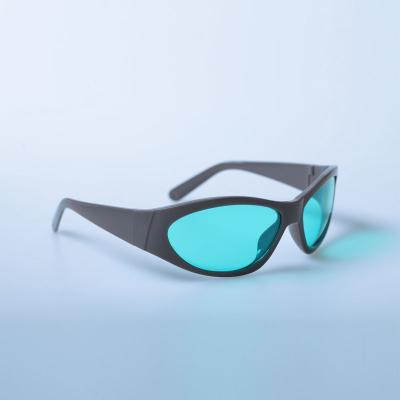 China Ruby CE Certified Red Laser Safety Goggles 635nm 650nm 694nm OD4+ Protection for sale