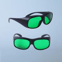 China 600-700nm Ruby Red Laser Protection Glasses CE EN207 Approved OD6+ for sale