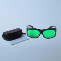 China CE EN207 694nm Red Laser Safety Glasses OD6+ 600-700nm Infrared Protection Goggles for sale