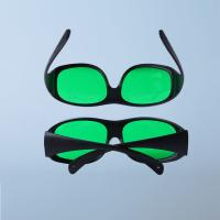 China Colored Ruby Red Laser Safety Glasses OD6+ 635nm ergonomics for sale