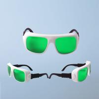 China 600-700nm Ruby Red Laser Protection Glasses CE EN207 Approved OD6+ for sale