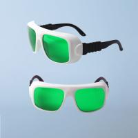 China CE EN207 694nm Red Laser Safety Glasses OD6+ 600-700nm Infrared Protection Goggles for sale