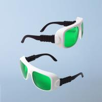 China CE EN207 Certified 200-540nm Laser Safety Glasses OD 6+ for Red Laser Protection for sale