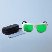 China ODM OEM Ruby 694nm Red Laser Safety Glasses For Class 4 Laser for sale
