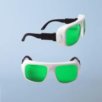China Colored Ruby Red Laser Safety Glasses OD6+ 635nm ergonomics for sale