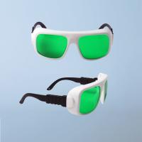 China Protective 635nm 650nm 694nm Laser Safety Glasses CE EN207 OD4+ 600-700nm for sale