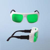 China Protective 635nm 650nm 694nm Laser Safety Glasses CE EN207 OD4+ 600-700nm for sale