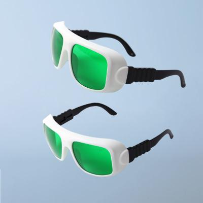 China Laser Safety Glasses 600-700nm OD 6+ CE EN207 High Protection Protective Eyewear for sale