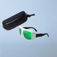 China Red Laser Safety Glasses 600-700nm OD6+ Black Frame 33 High Protection for sale