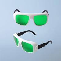China Laser Safety Glasses 600-700nm OD 6+ CE EN207 High Protection Protective Eyewear for sale