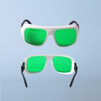 China OD6+ 600-700nm Red Laser Safety Glasses for Ruby Laser Machine 694nm for sale