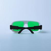 China CE EN207 Certified 200-540nm Laser Safety Glasses OD 6+ for Red Laser Protection for sale