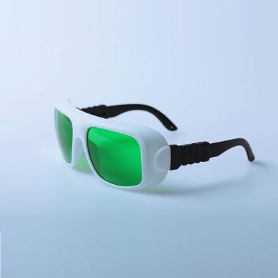 China CE EN207 Certified 200-540nm Laser Safety Glasses OD 6+ for Red Laser Protection for sale