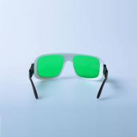 China Red Laser Safety Glasses 600-700nm OD6+ Black Frame 33 High Protection for sale
