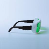 China Red Laser Safety Glasses 600-700nm OD6+ Black Frame 33 High Protection for sale
