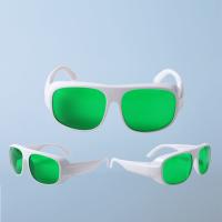 China Red Laser Safety Glasses 620-700nm OD6+ LB5 High Protection Polycarbonate for sale