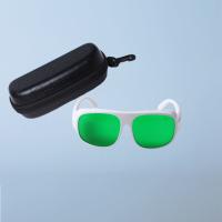 China Laser Safety Glasses 635nm 650nm 694nm OD6+ CE EN207 Polycarbonate Protection for sale