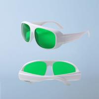 China 600-700nm Ruby Red Laser Protection Glasses CE EN207 Approved OD6+ for sale