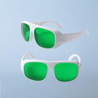 China Colored Ruby Red Laser Safety Glasses OD6+ 635nm ergonomics for sale