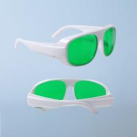 China OD6+ 600-700nm Red Laser Safety Glasses for Ruby Laser Machine 694nm for sale