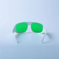 China Laser Safety Glasses 635nm 650nm 694nm OD6+ CE EN207 Polycarbonate Protection for sale