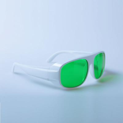 China Laser Safety Glasses 635nm 650nm 694nm OD6+ CE EN207 Polycarbonate Protection for sale