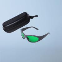 China CE EN207 Certified 635nm 650nm 694nm OD6+ Laser Safety Goggles for Red Ruby Laser Protection for sale