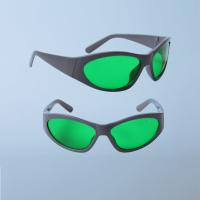 China CE EN207 Certified 635nm 650nm 694nm OD6+ Laser Safety Goggles for Red Ruby Laser Protection for sale