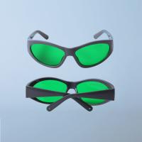 China ODM OEM Ruby 694nm Red Laser Safety Glasses For Class 4 Laser for sale