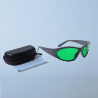 China Red Laser Safety Goggles 635nm 650nm 694nm OD6+ Grey Frame 55 for Ruby Laser Protection for sale