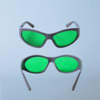 China 600-700nm Ruby Red Laser Protection Glasses CE EN207 Approved OD6+ for sale