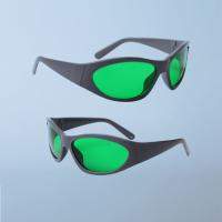 China CE EN207 694nm Red Laser Safety Glasses OD6+ 600-700nm Infrared Protection Goggles for sale