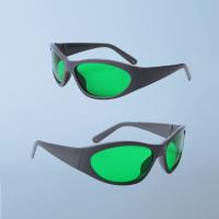 China Colored Ruby Red Laser Safety Glasses OD6+ 635nm ergonomics for sale