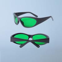 China Red Laser Safety Glasses 620-700nm OD6+ LB5 High Protection Polycarbonate for sale