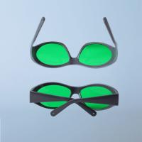 China OD6+ 600-700nm Red Laser Safety Glasses for Ruby Laser Machine 694nm for sale