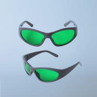 China CE EN207 Certified 635nm 650nm 694nm OD6+ Laser Safety Goggles for Red Ruby Laser Protection for sale