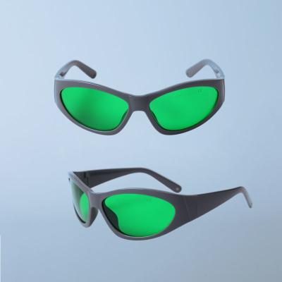 China Red Laser Safety Glasses 600-700nm OD6+ CE EN207 for Medical Beauty Ruby Lasers for sale