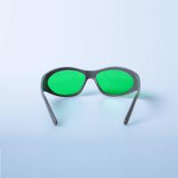 China Red Laser Safety Goggles 635nm 650nm 694nm OD6+ Grey Frame 55 for Ruby Laser Protection for sale