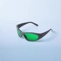 China Red Laser Safety Goggles 635nm 650nm 694nm OD6+ Grey Frame 55 for Ruby Laser Protection for sale
