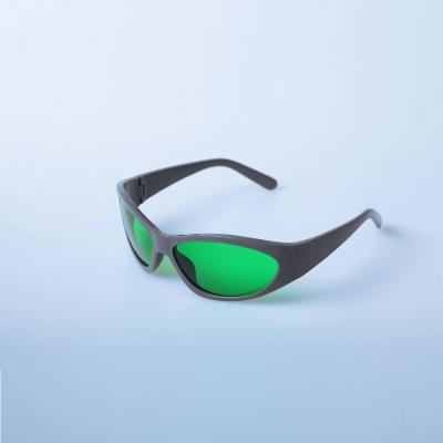 China Red Laser Safety Goggles 635nm 650nm 694nm OD6+ Grey Frame 55 for Ruby Laser Protection for sale
