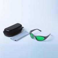 China Sports Type 635nm Red Laser Safety Glasses OD6+ 30% Transmittance Grey Frame 55 for sale