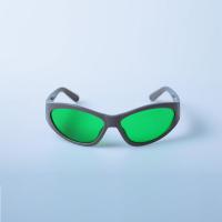 China Sports Type 635nm Red Laser Safety Glasses OD6+ 30% Transmittance Grey Frame 55 for sale