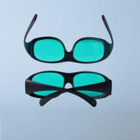 China 33 Frame Laser Safety Glasses 630-660nm and 800-830nm for Red and Diode Lasers for sale