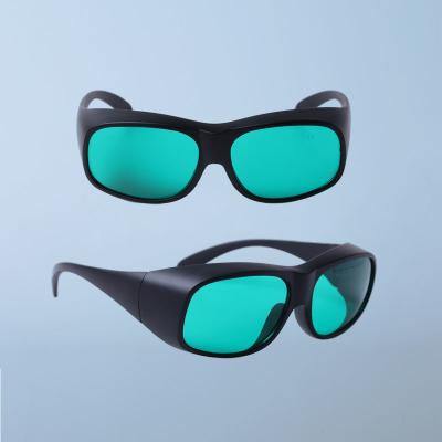 China 635nm Red Diode 808nm Laser Safety Glasses CE EN207 OD3+ OD5+ Eye Protection for sale