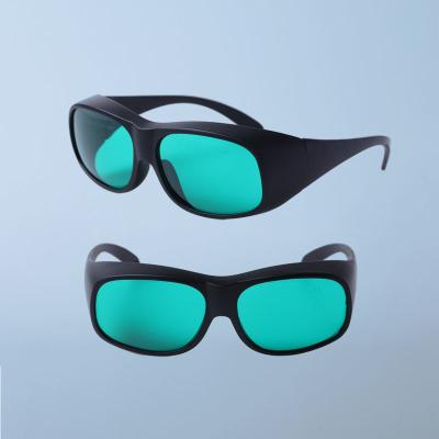 China CE EN207 Laser Safety Goggles 630-660nm OD3+ 800-830nm OD5+ for sale