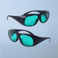 China 33 Frame Laser Safety Glasses 630-660nm and 800-830nm for Red and Diode Lasers for sale