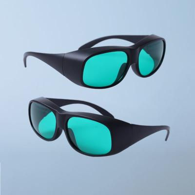 China 33 Frame Laser Safety Glasses 630-660nm and 800-830nm for Red and Diode Lasers for sale
