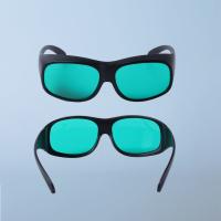 China 33 Frame Laser Safety Glasses 630-660nm and 800-830nm for Red and Diode Lasers for sale