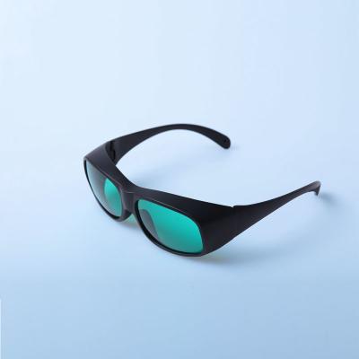 China 30% Transmittance 635nm Red Laser Safety Glasses OD5+ for 808nm Diodes CE EN207 for sale